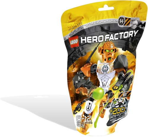 LEGO HERO FACTORY 6221 NEX Used Retired Build only Superb condition ...
