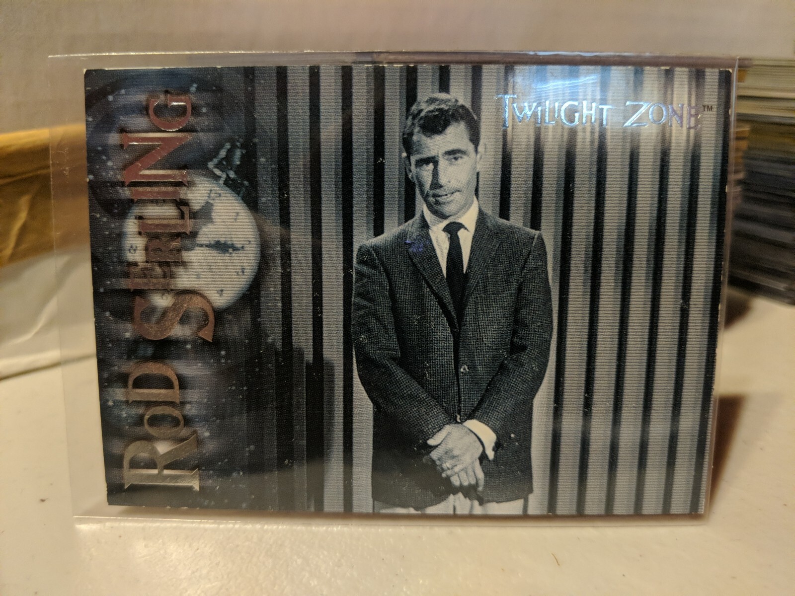 2000 Twilight Zone Series 2 The Next Dimension Rod Serling Insert Card ...