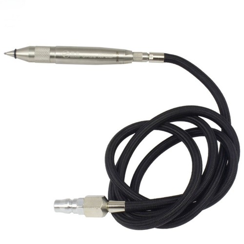 Gas and Wind Engraved Ballpoint Pen Pneumatic Lettering Chisel Machine ...