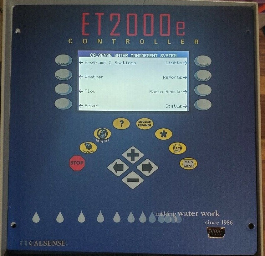 Calsense ET2000e Irrigation Controller | eBay