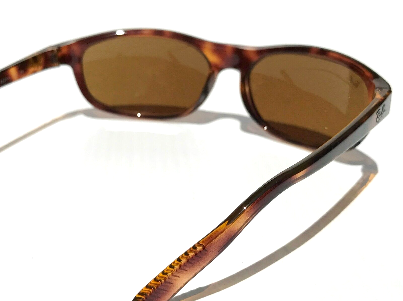 Mens Authentic Ray Ban Sunglasses Rb4114 642/73 Tortoise Havana Brown ...