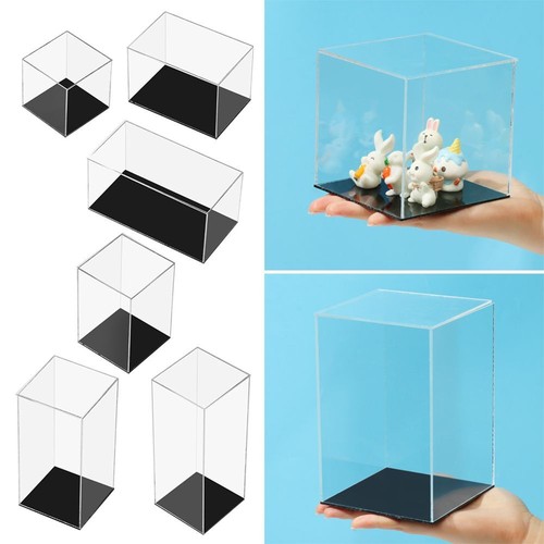 Holder Model Protection Toy Show Box Collectibles Storage Display Case ...