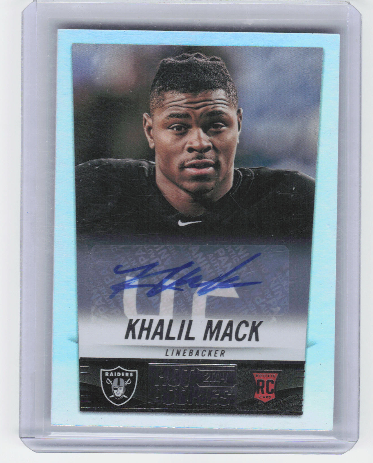 2014 Panini Hot Rookies #393 Khalil Mack Rookie Signatures | eBay
