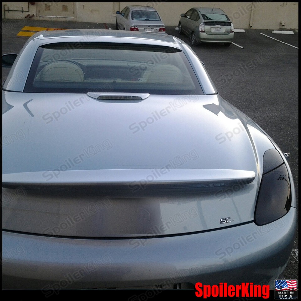 Rear Roof Spoiler Window Wing (Fits: Lexus SC430 2002-10) SpoilerKing ...