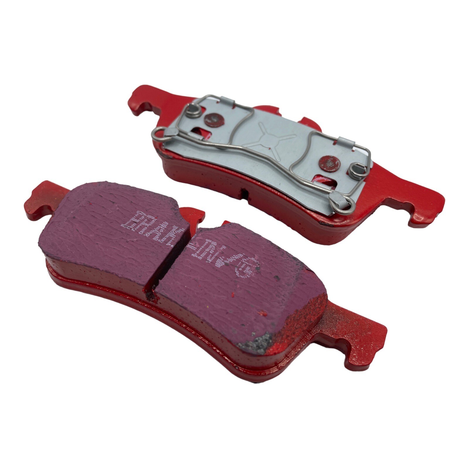 2002 to 2006 MINI Cooper and Cooper S EBC Red Stuff Rear Brake Pads R50 ...