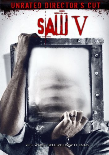 Saw V: DVD TOBIN BELL Unrated Director's Cut Scott Patterson MOVIE PART 5 31398104728| eBay