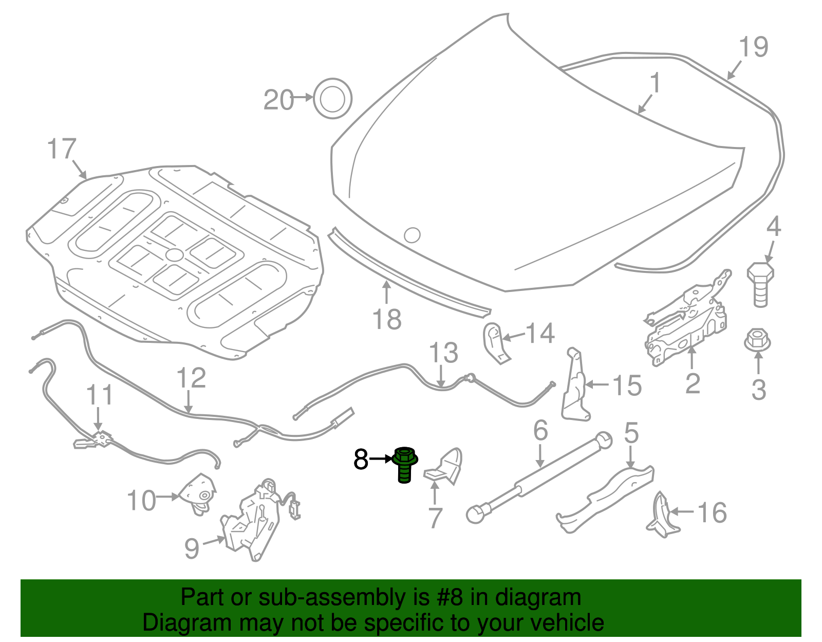 BMW 07129905536 Genuine OEM Lift Cylinder Screw for sale online | eBay