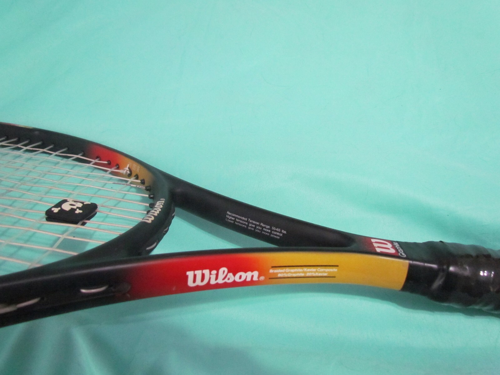 Wilson Pro Staff Classic 6.1 Head size 95 Sq. in. Tennis Racquet Grip 4 ...