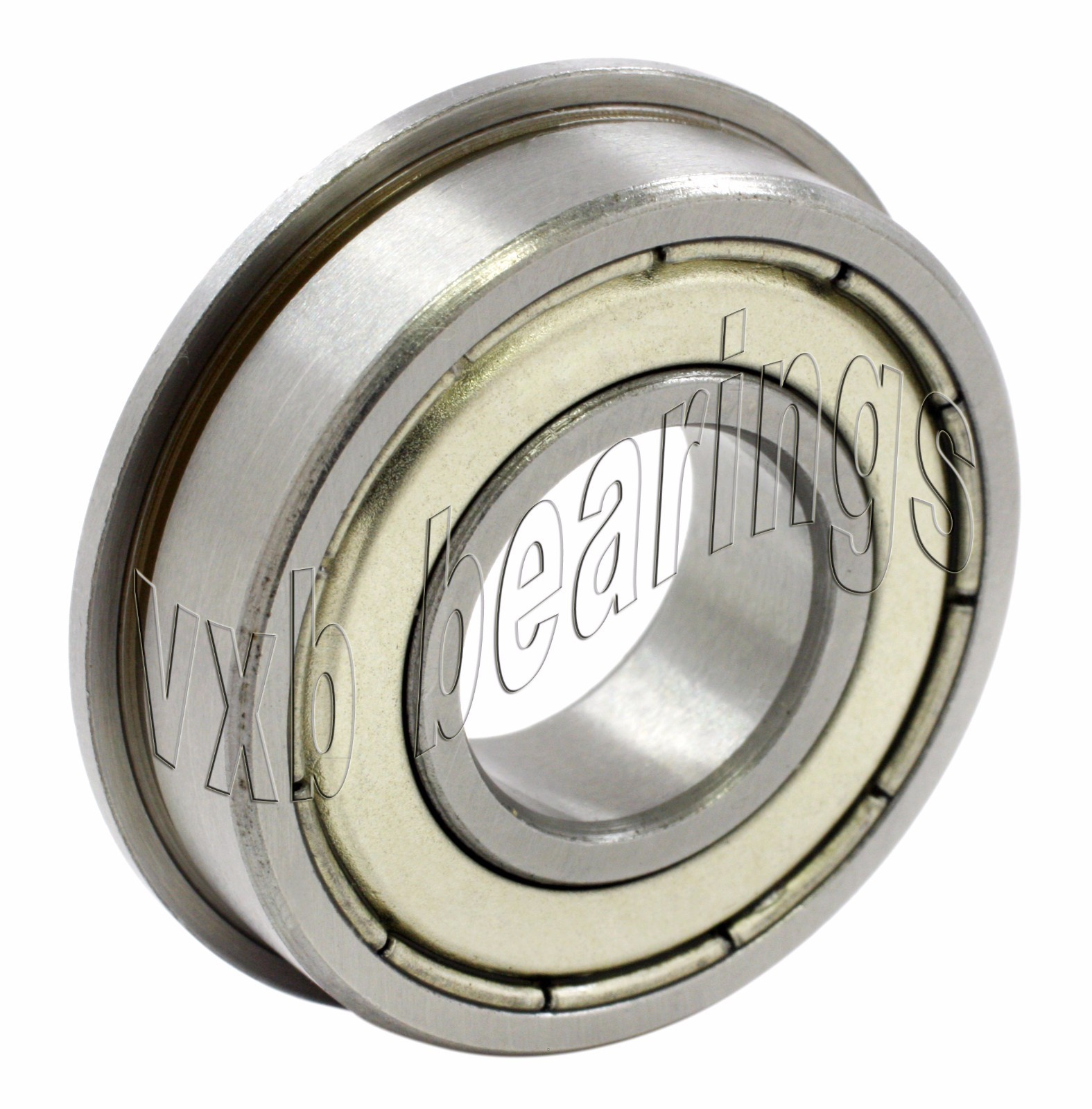 SFR133ZZ Flanged Ceramic ZRO2 Stainless Steel Shielded Bearings 18495 ...