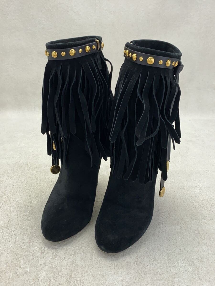 GUCCIロゴファーロングブーツ美脚厚底パンプススエードドレス GUCCIロゴファーロングブーツ美脚厚底パンプススエードドレス