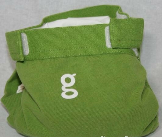 New Gdiapers Small Guppy Green gPants & Pouch | eBay