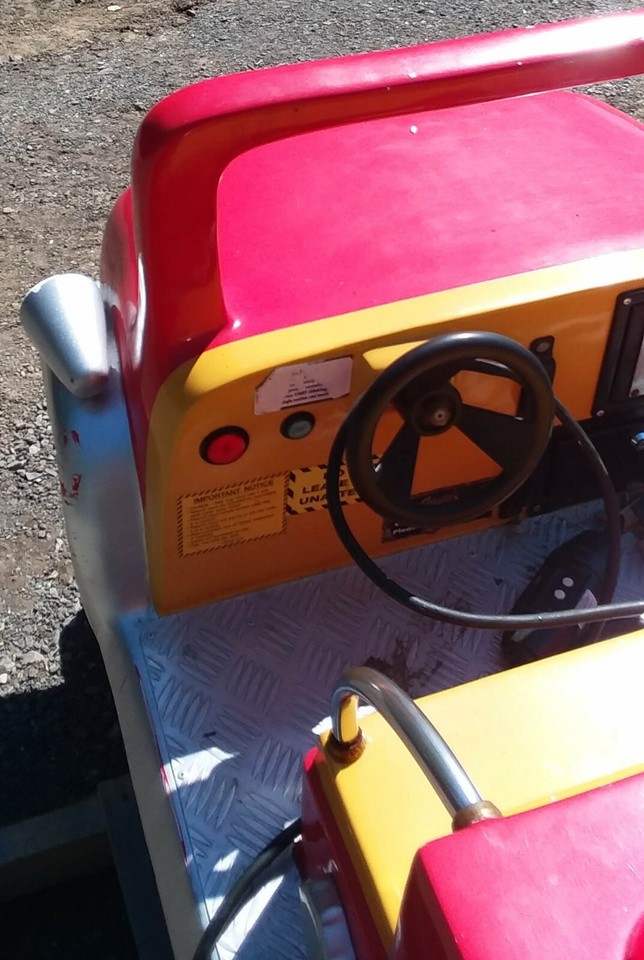 Coin Operated Kiddie Ride - Mickey Mouse- with Sound Working-Licensed ...