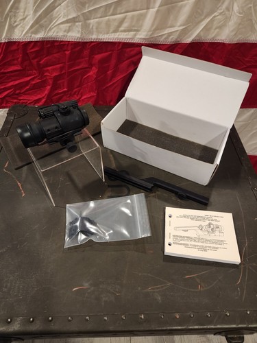 Aimpoint CompM2 M68 CCO Red Dot - GRADE 1 - w/ Gooseneck Mount, Box ...