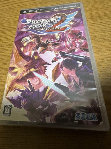 Phantasy Star Portable 2 Psp | eBay