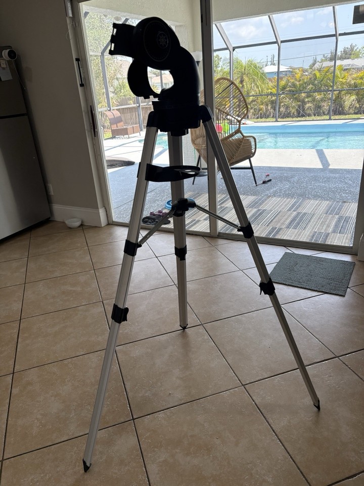 MEADE COMPUTER CONTROL TELESCOPE HOLDER MOUNT TRIPOD | eBay