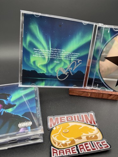 NEW SIGNED Chance the Rapper Star Line CD Album Authentic Autographed ...