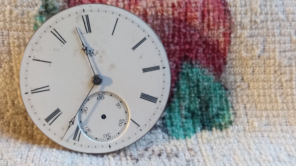 LADY ELGINS GAIL BORDEN DEXTER ST KW KS POCKET WATCH MOVEMENTS LOT W ...