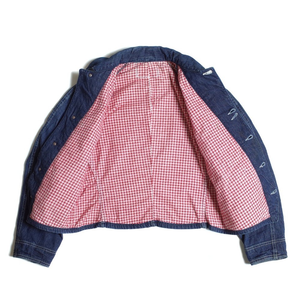 RARE VINTAGE 1950s Big Smith Engineer Jacket Denim Chore Jacket ...