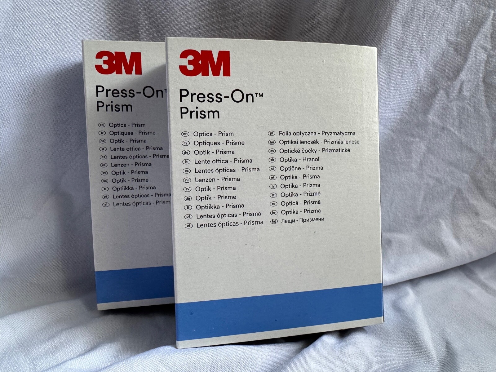 3M Press-On Prism Fresnel, 1 Diopter | eBay