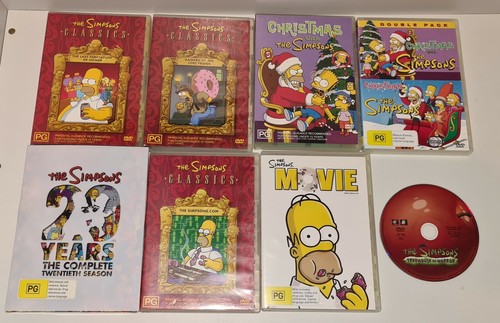 The Simpsons 20 Years The Complete Twentieth Season 20th Plus Christmas ...