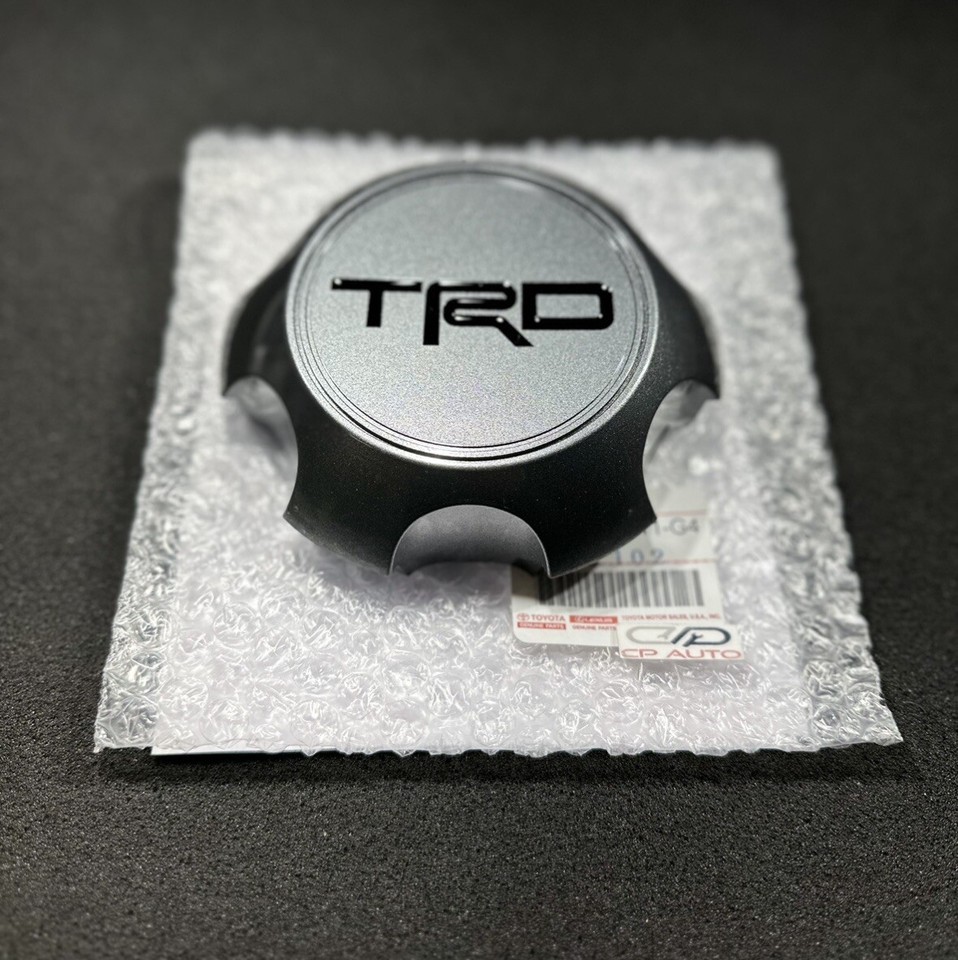 15 - 24 TOYOTA 4RUNNER 17 INCH TRD GUNMETAL GRAY CENTER WHEEL RIM CAP ...