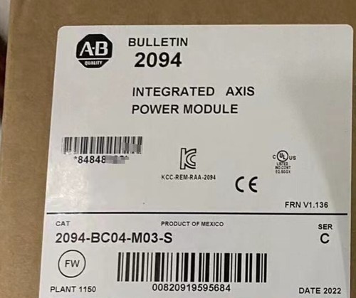 1PCS NEW AB 2094-BC04-M03-S PLC MODLE 2094BC04M03S FREE SHIPPING ZX ...