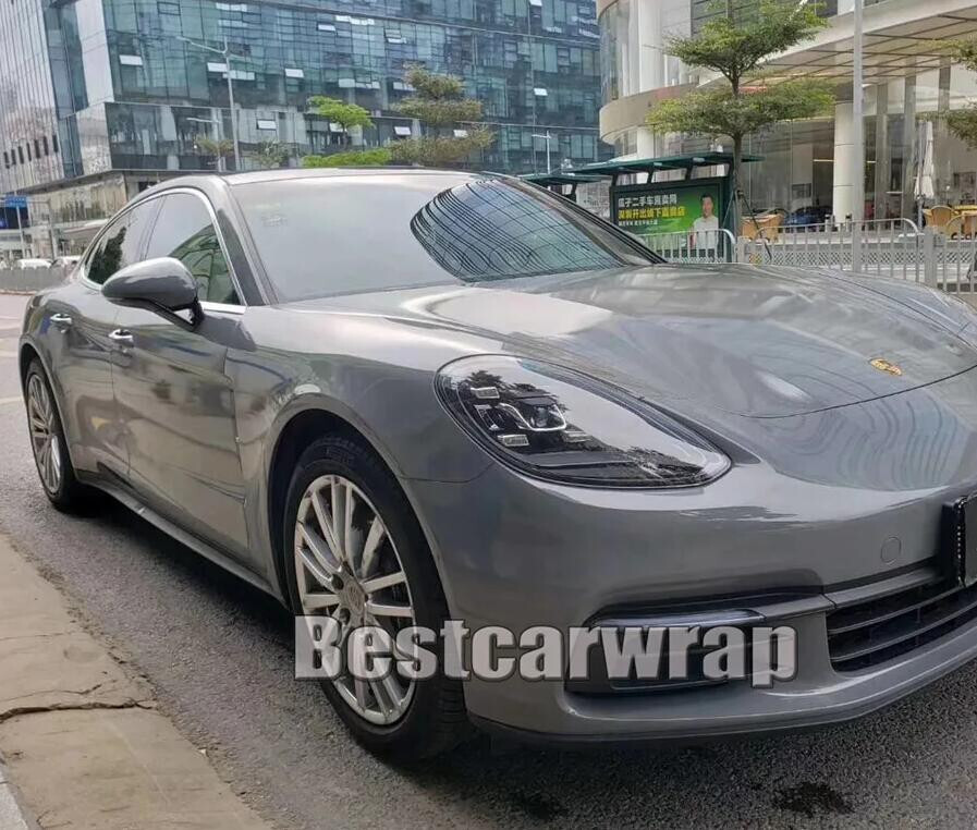 65FT x 5FT Premium Ultra Gloss Nardo Gray Wrap Vinyl Whole Car Wrap ...