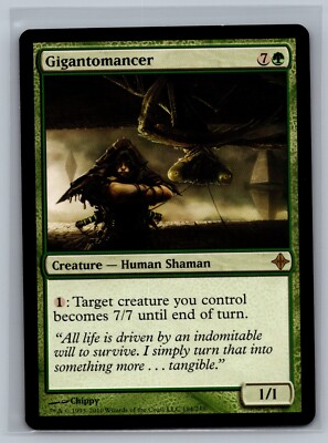 Magic The Gathering Rise of the Eldrazi Gigantomancer #184/248 MTG TCG CCG | eBay