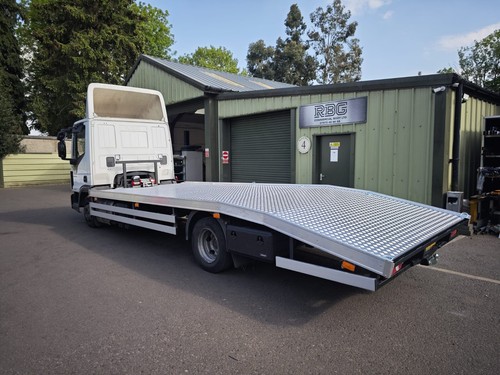 Iveco Recovery Body Car Transporter Bodies for 7,5 to 10 tone Trucks ...