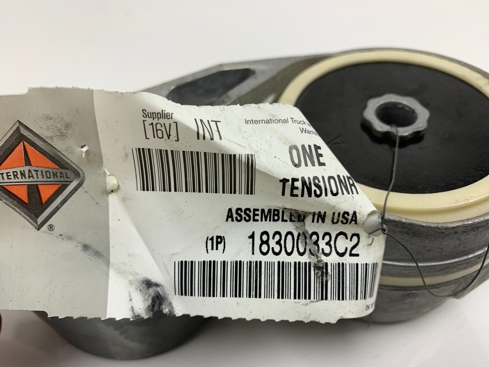 Genuine International 1830033C2 Belt Tensioner Pulley | eBay