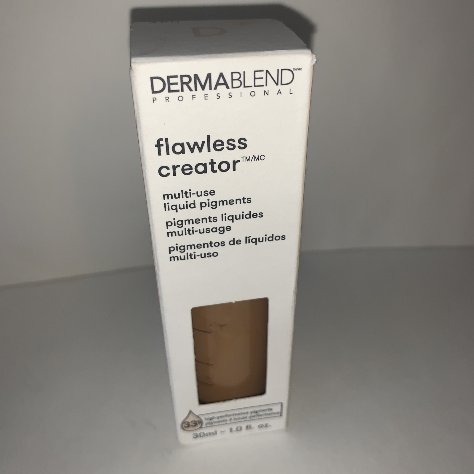 Dermablend Flawless Creator Multi-Use Liquid Pigments 48N 1oz Q | eBay