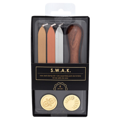 American Crafts Wax Kit Flourish | eBay