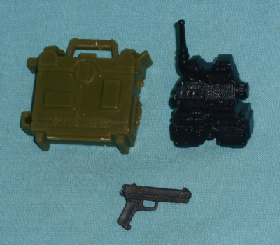 vintage G.I. GI JOE gijoe TIGER FORCE LIFELINE WEAPONS LOT #3 gun ...