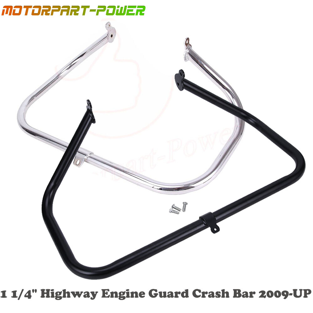 49050-09A Engine Highway Crash Guard Bar For Harley Touring Road Street ...