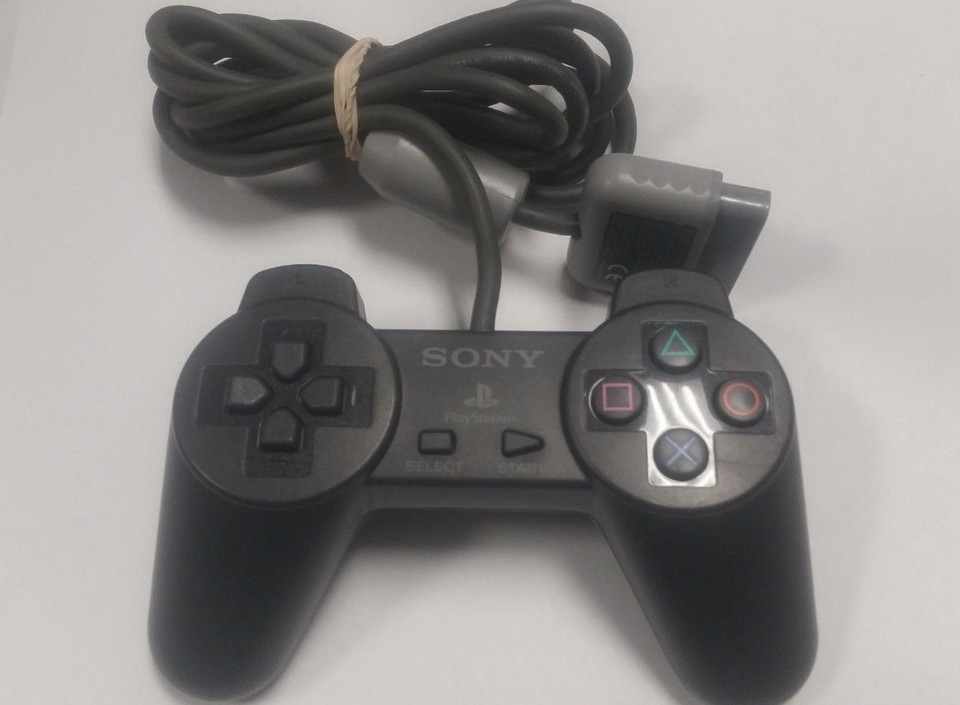 Playstation 1 One X PS1 Controller Dualshock Original OEM Genuine ...