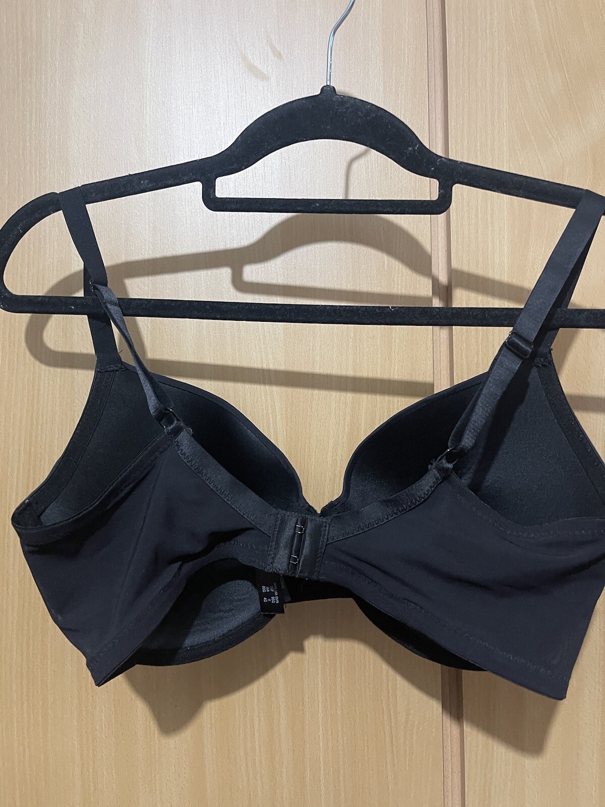 Ladies Black Bra 36F | eBay UK