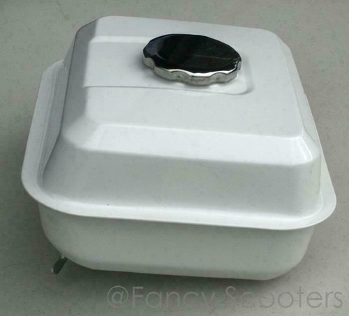 WHITE REPLACEMENT GAS TANK BAJA MINI BIKE MB165 MB200 | eBay