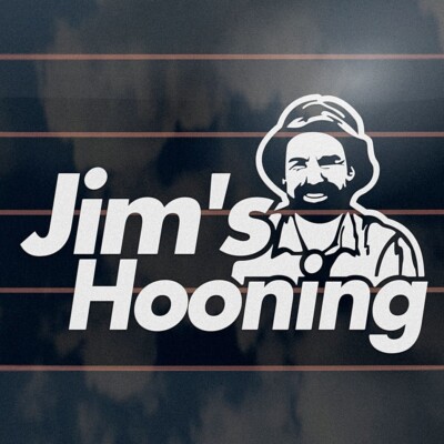 JIMS HOONING Sticker 170mm jdm hoon drift commy falcon vinyl decal ...