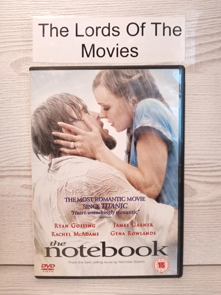 The Notebook Dvd Cover