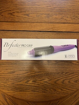 Calista Tools Perfecter Pro Grip Digital Fusion Heated Styling Brush ...