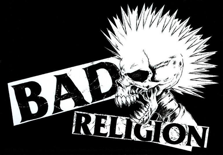 Logotipo Relacionado Con Bad Religion