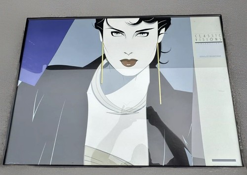 PATRICK NAGEL Classic Visions Collection Michelle Mirage Ed 1982 15 ...