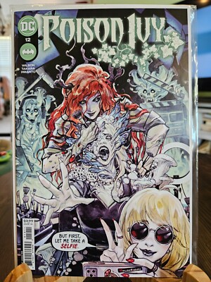 Poison Ivy #12 VF-NM DC Comics 2023 Wilson Takara Fong | eBay