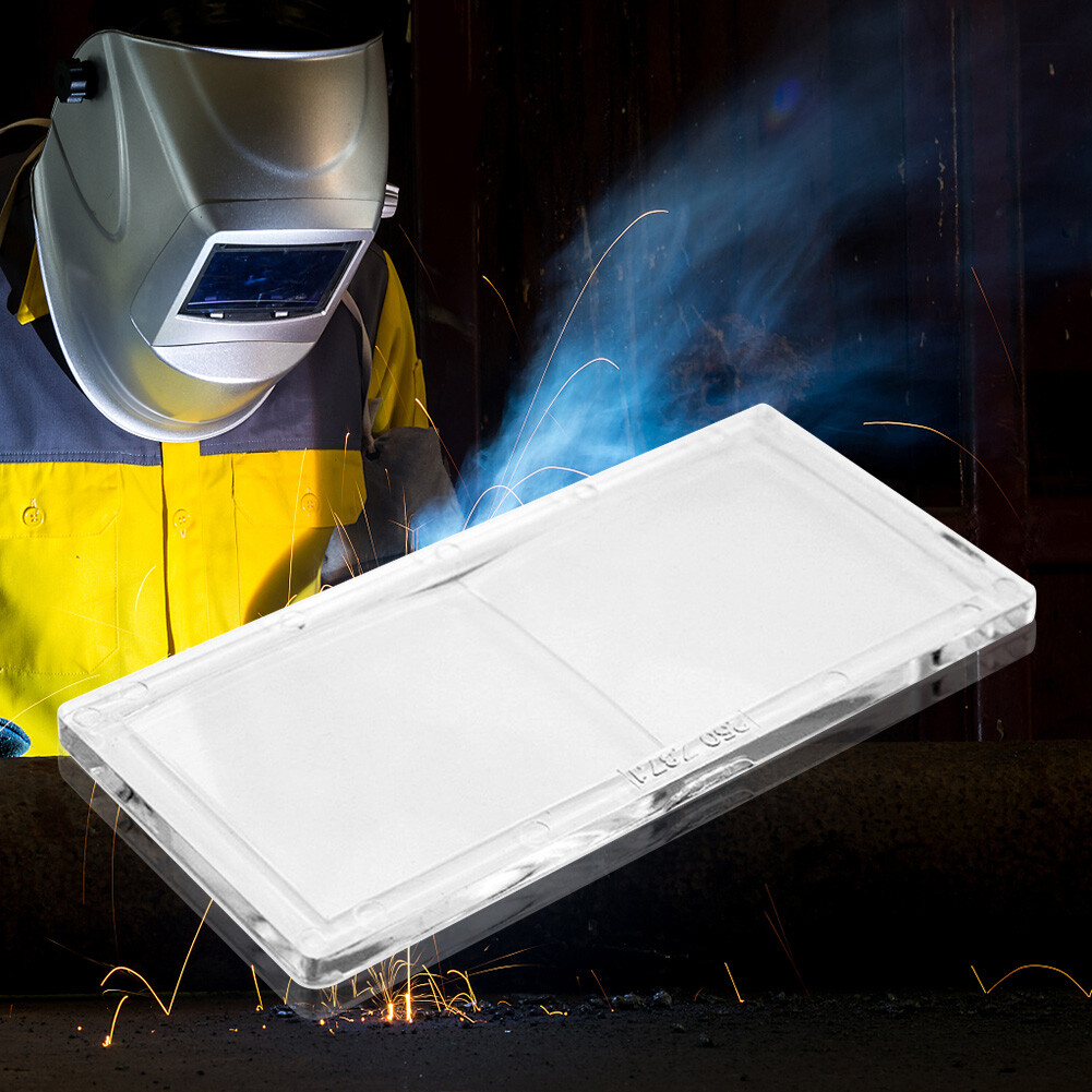 Welding Magnifier Lens PC Welded Lenses Eye-protecting for Welder (250 ...