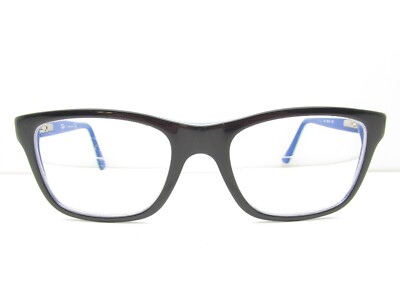 Child's RAY-BAN Jr RB 1536 3600 RECTANGULAR HORN-RIMMED EYEGLASSES ...