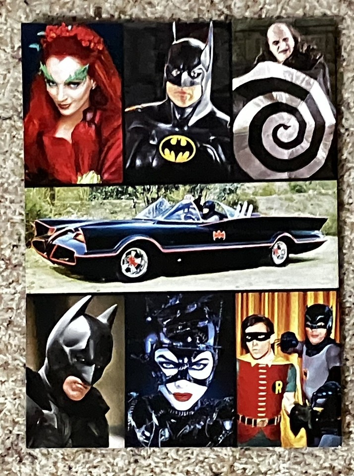 The Best of Batman 50th Anniversary In Hollywood Excellent Condition | eBay