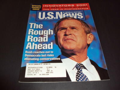 US News World Report Dec 25 2000-Jan 1 2001 Year In Photography ID ...