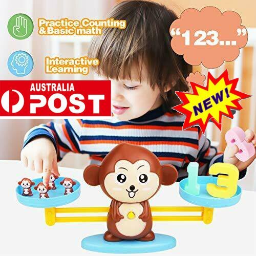 Monkey Toy Balance Cool Math Table Game Fun Kids Educational GiKJ | eBay