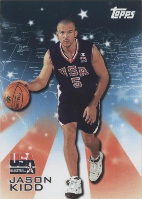2000 Topps Team USA - Jason Kidd #2 for sale online | eBay
