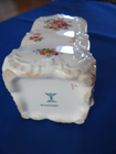 Antique Bishop & Stonier Porcelain Jar Vanity or Tea Canister England ...
